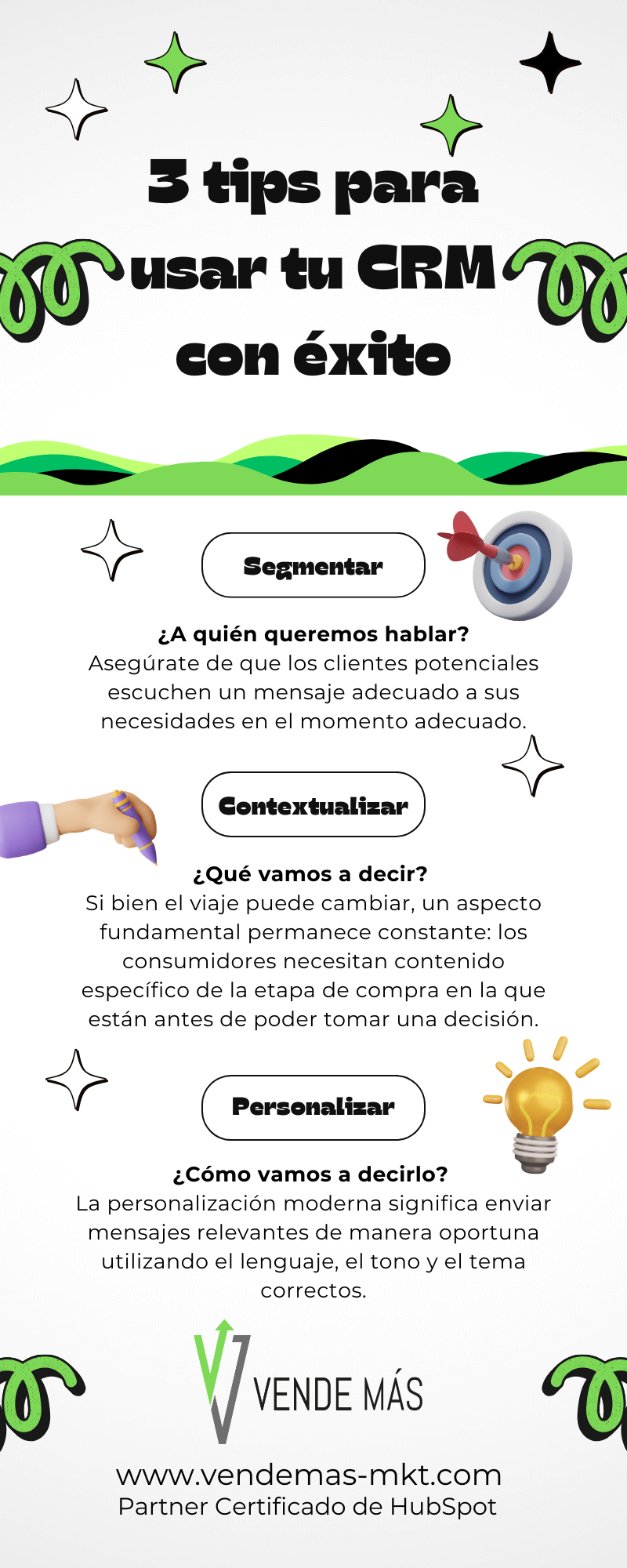 3 consejos para utilizar tu CRM con éxito